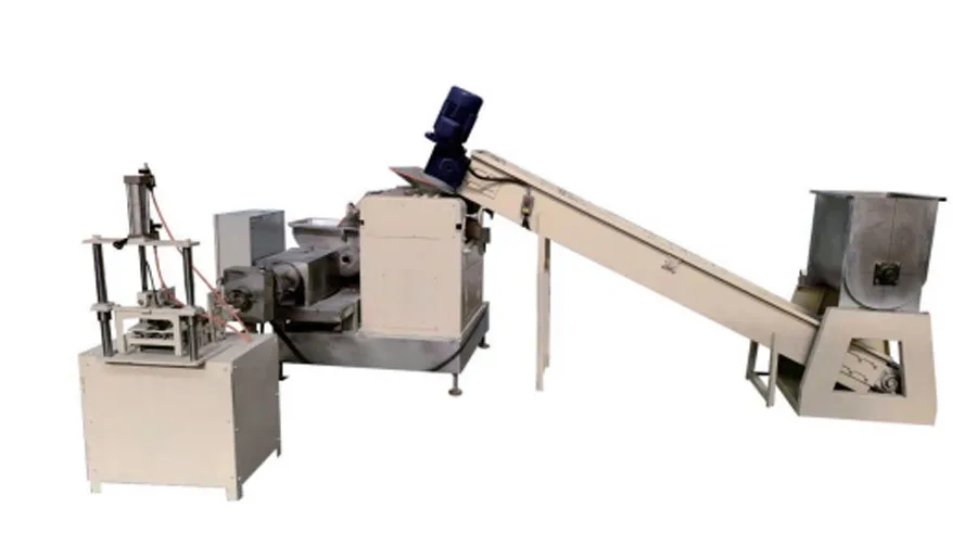 Single-screw Soap Plodder Soap Strip Molding Machine - Buy Soap Strip ...
