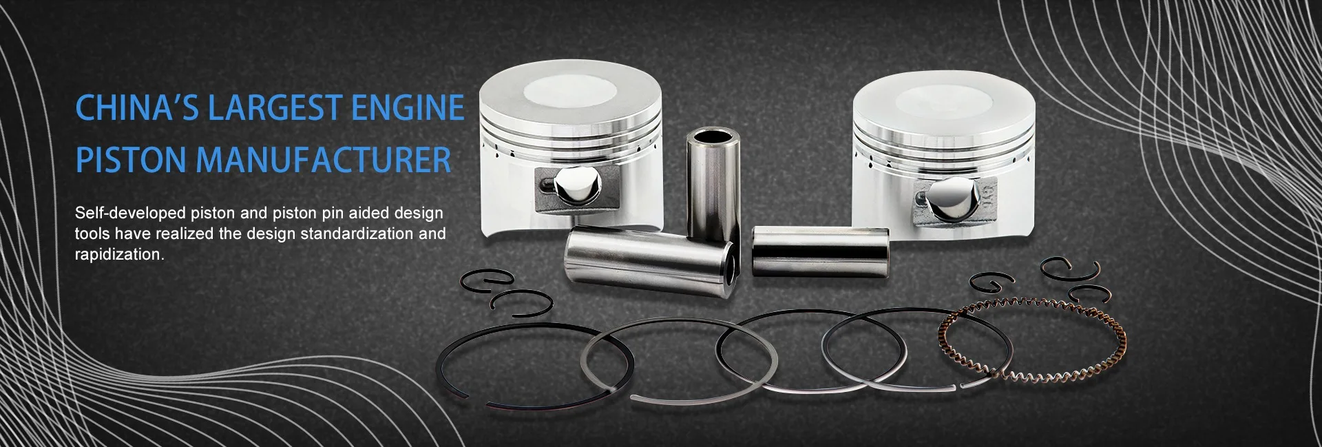 Shandong Zhenting Jinggong Piston Co., Ltd. - Motorcycle Piston ...