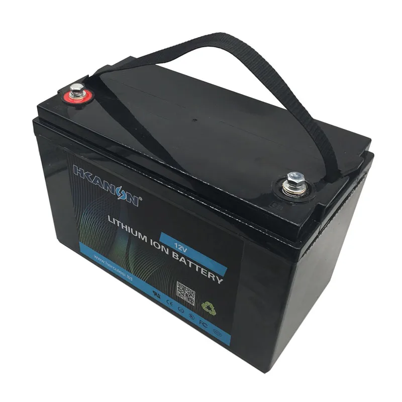 2kwh Battery 12V 170ah Lifepo4 for Solar Storage Systems