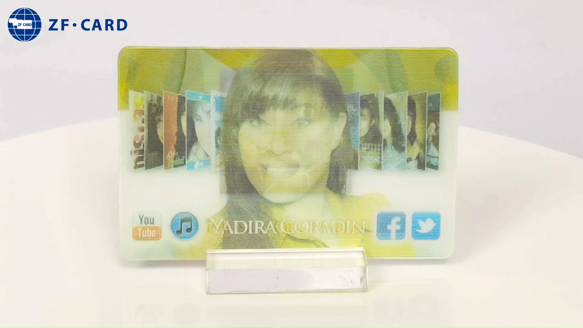 3d Lenticular Business Card - Buy High Quality Lenticular Business Card ...