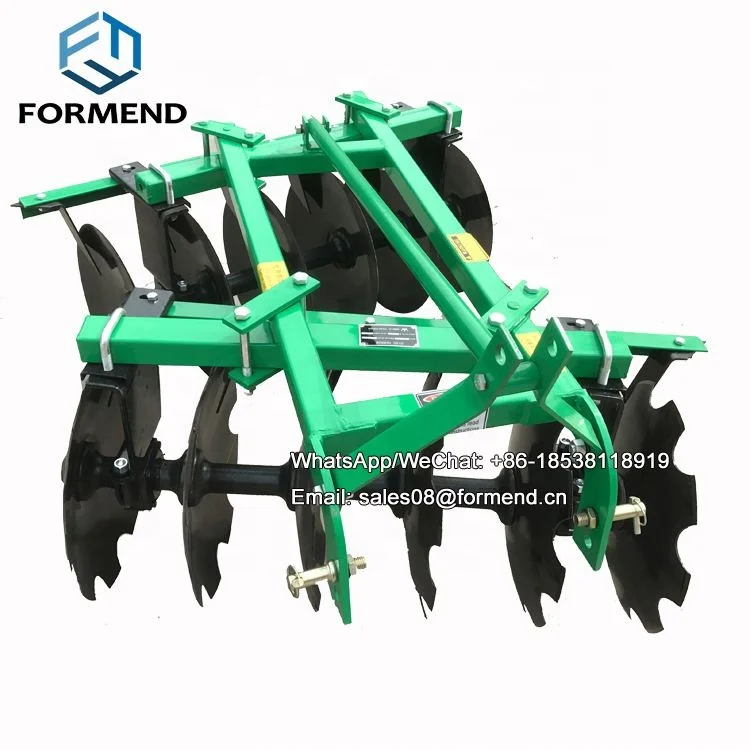 Disc Plough with Massey Ferguson Walking Tractor - 2 Furrow/3 Furrow/4 ...