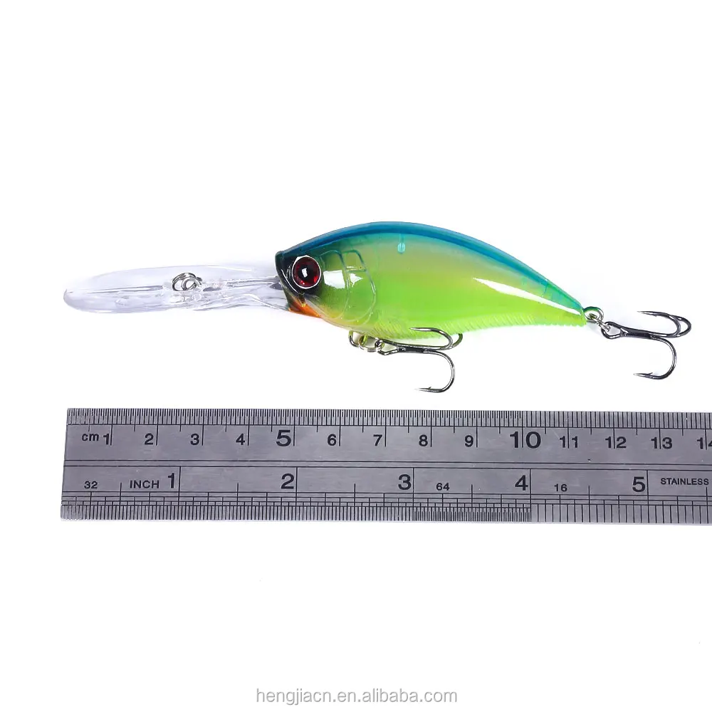 125mm Deep Diving Crankbaits - Bass Fishing Lures