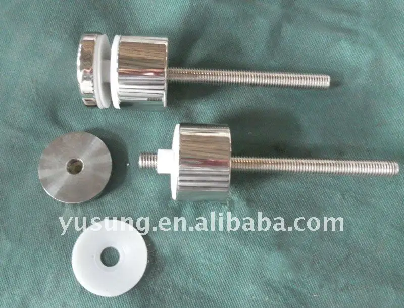 Stainless Steel Base Plate Standoff - Buy Base Plate Standoff glass ...