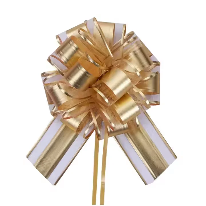 Factory Wholesale Pull String Bows for Gifts Wrapping Gift Bows for ...
