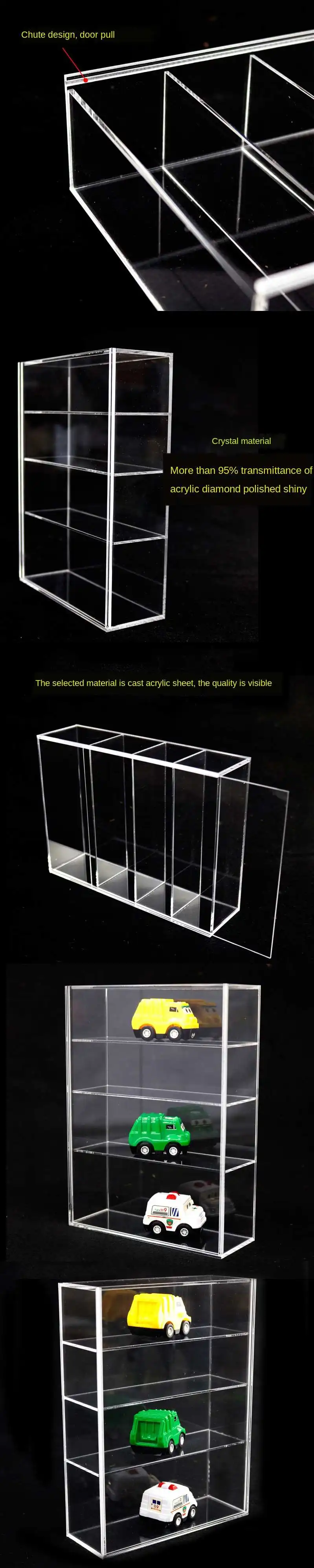 Top Fashion Clear Acrylic Display Racks Perfume Display Storage Box ...