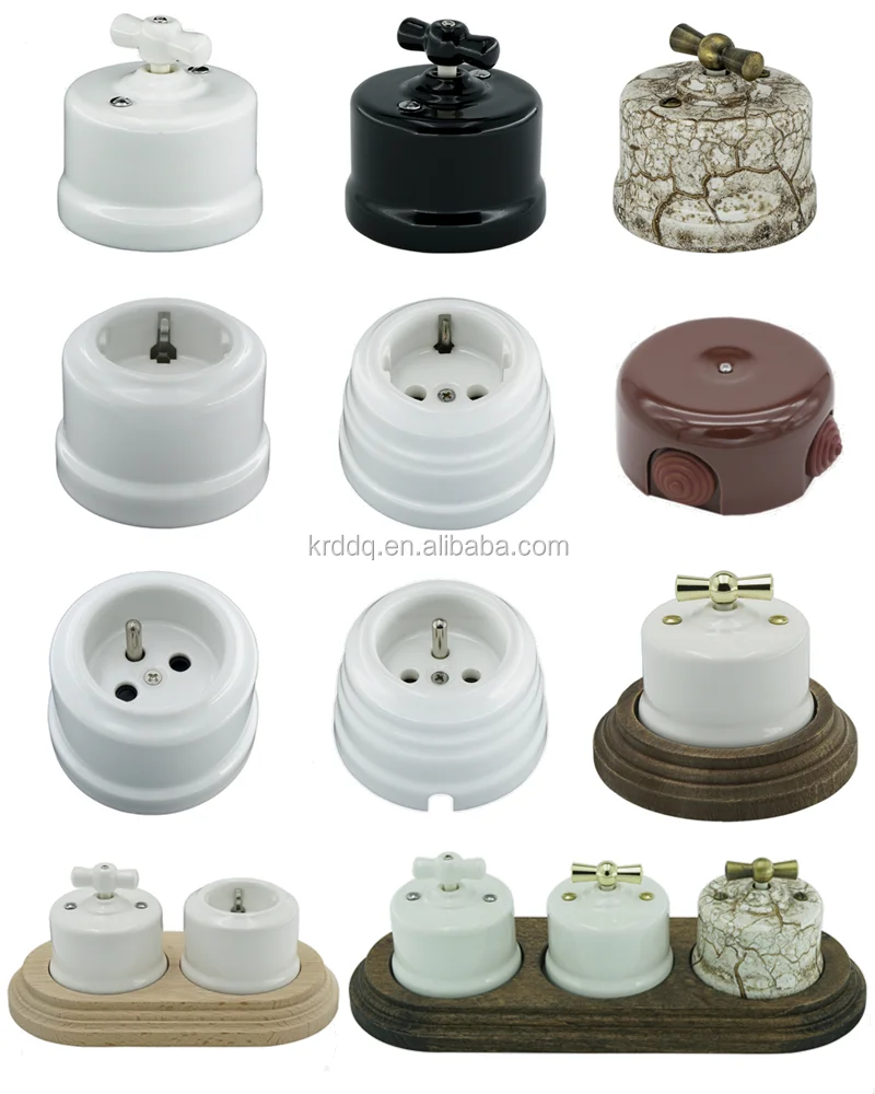 Porcelain Insulators For Wall Fixed Wire Ceramic Insulator Cable ...