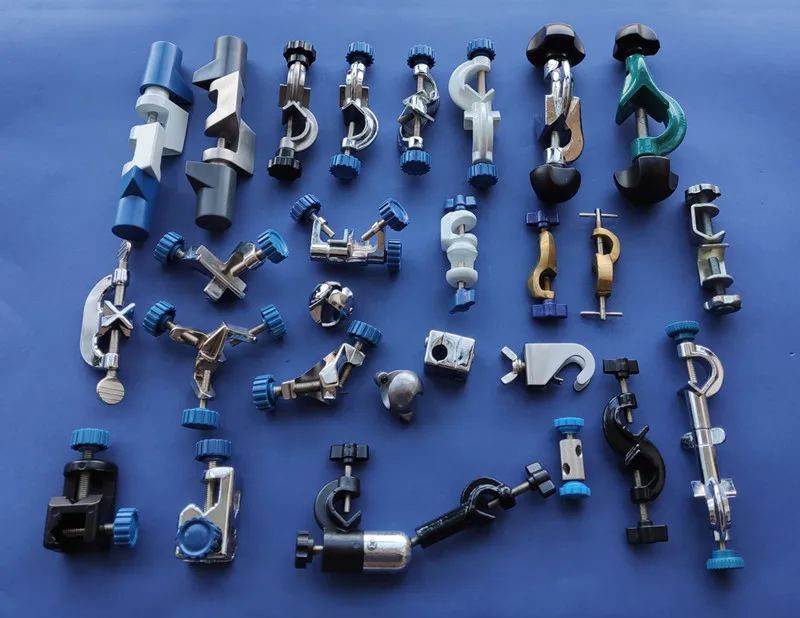 Right angle big lab clamp holder bosshead clamp boss head for 6~20mm ...