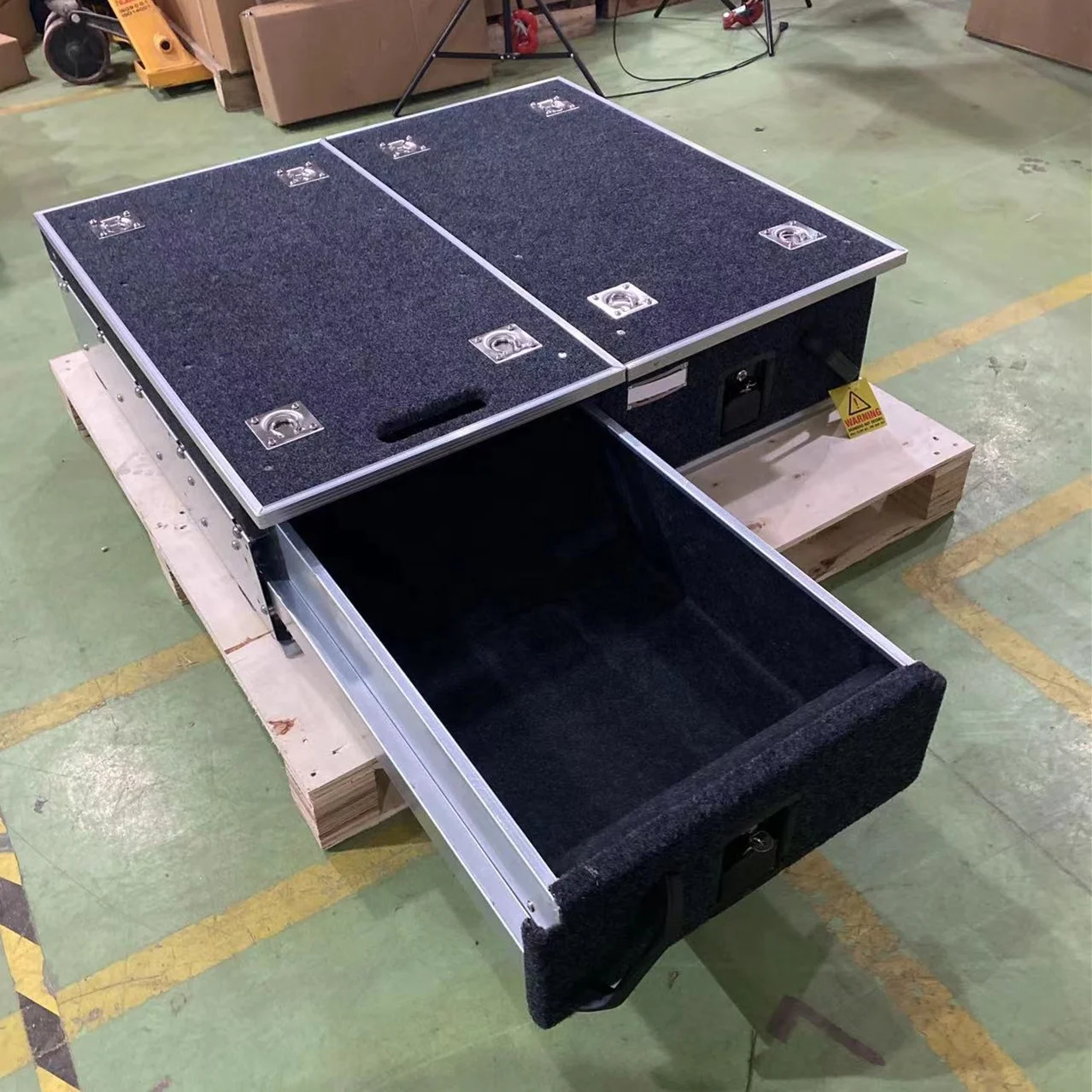 Vehicle Drawer SUV Storage System for LAND ROVER & NISSAN