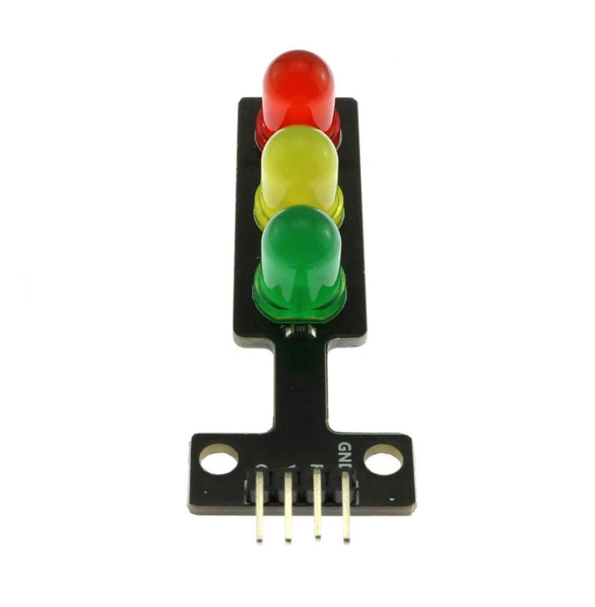 2021 Diy Light Toys Traffic Light Sensor Mini 5v Traffic Led Display ...