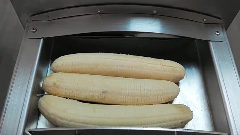 Efficient Plantain Cutting with Electric Slicing Machines