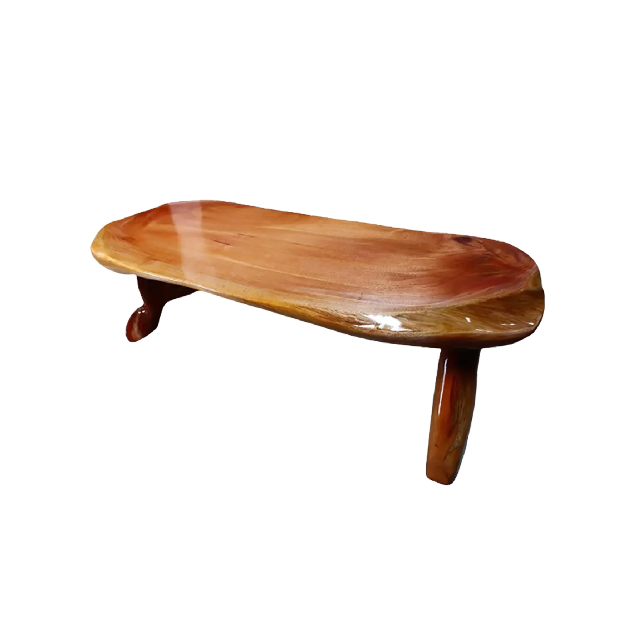 Custom Size Teak Root Furniture Coffee Table Attractive Finishing ...