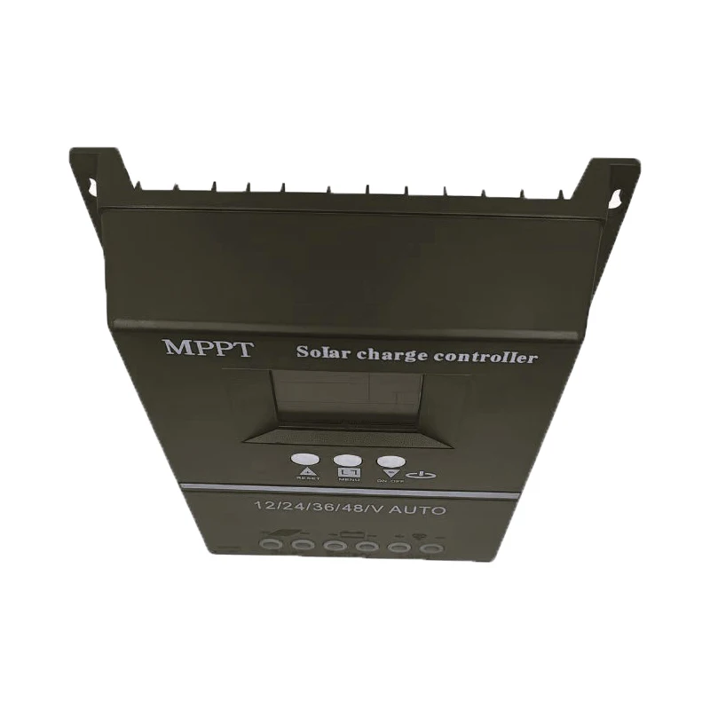 Upgraded Mppt Smart Solar Charge Controller Compact Design With Lcd ...