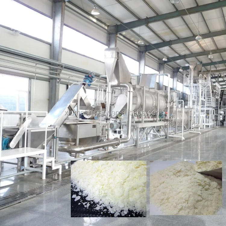 For Project Full Automatic Mashed Potato Flakes Powder Making Machine ...
