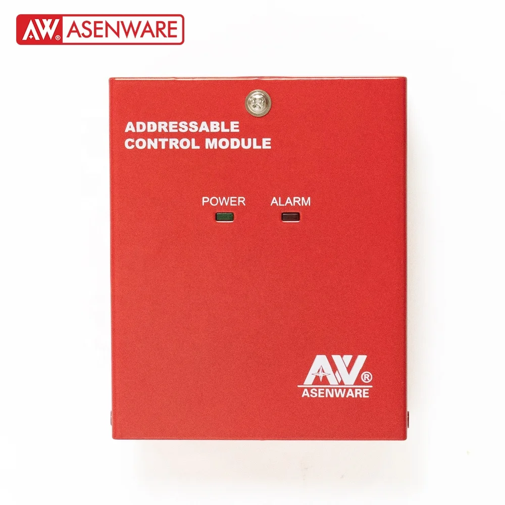 Addressable Fire Alarm Control Module Connect With Conventional Fire ...