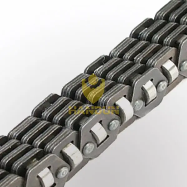 Roller Type Infinitely Variable Speed Chains for Textiles