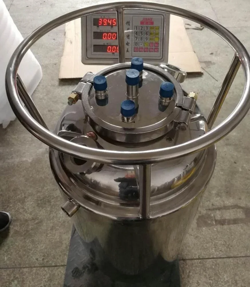 Stainless Steel Solvent Tanks - Efficient Storage Solutions