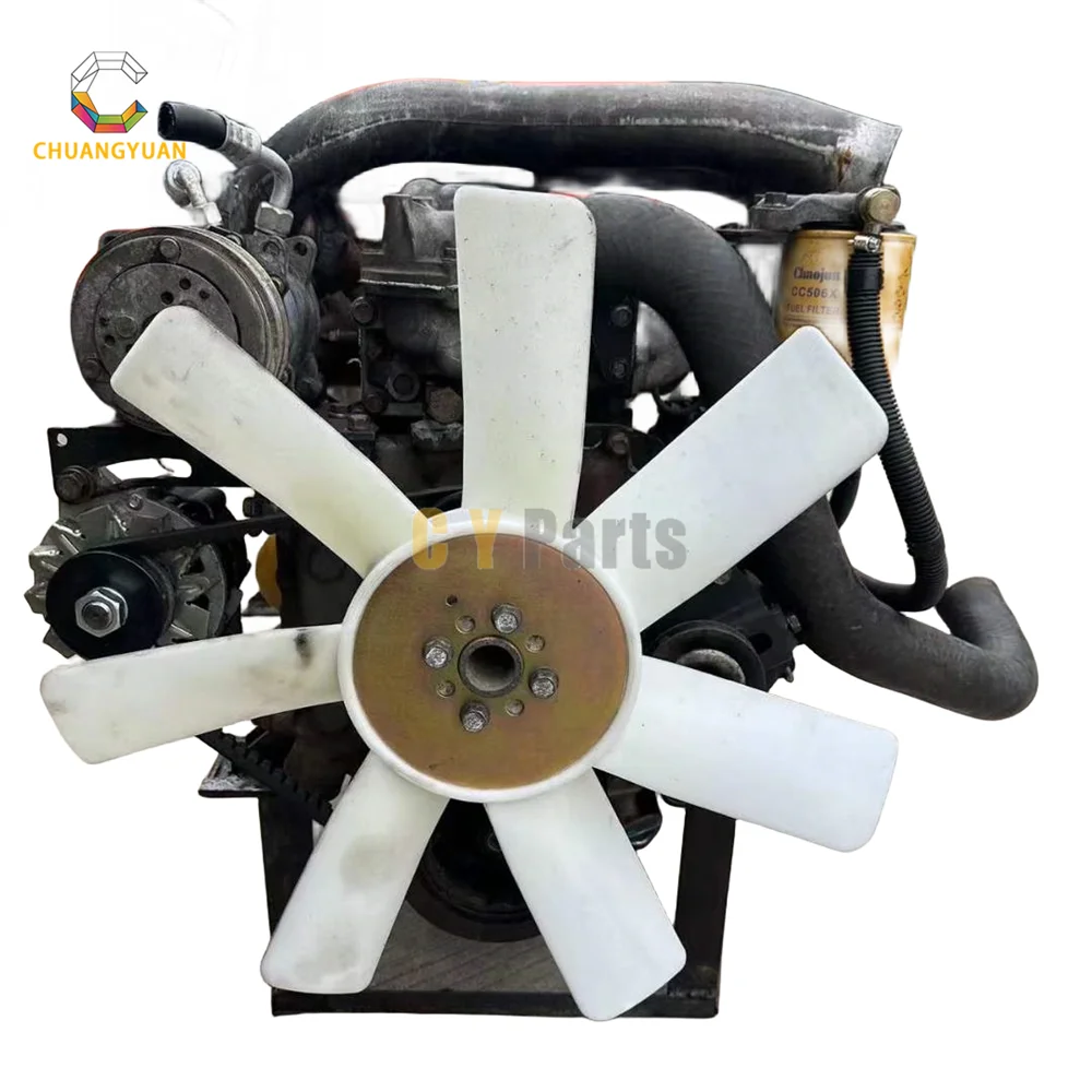 Used Original Japanese Engine Assembly 4d31 Engine For Mitsubishi ...