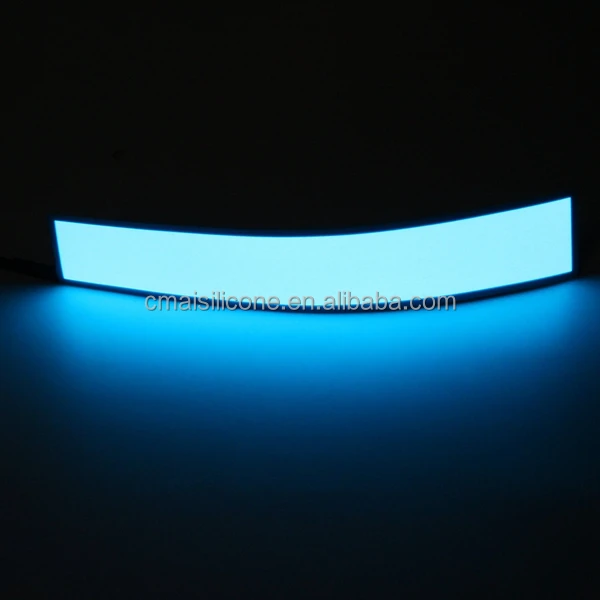 Soft Backlight Panel El-backlight Flashing Light Poster Advertising ...