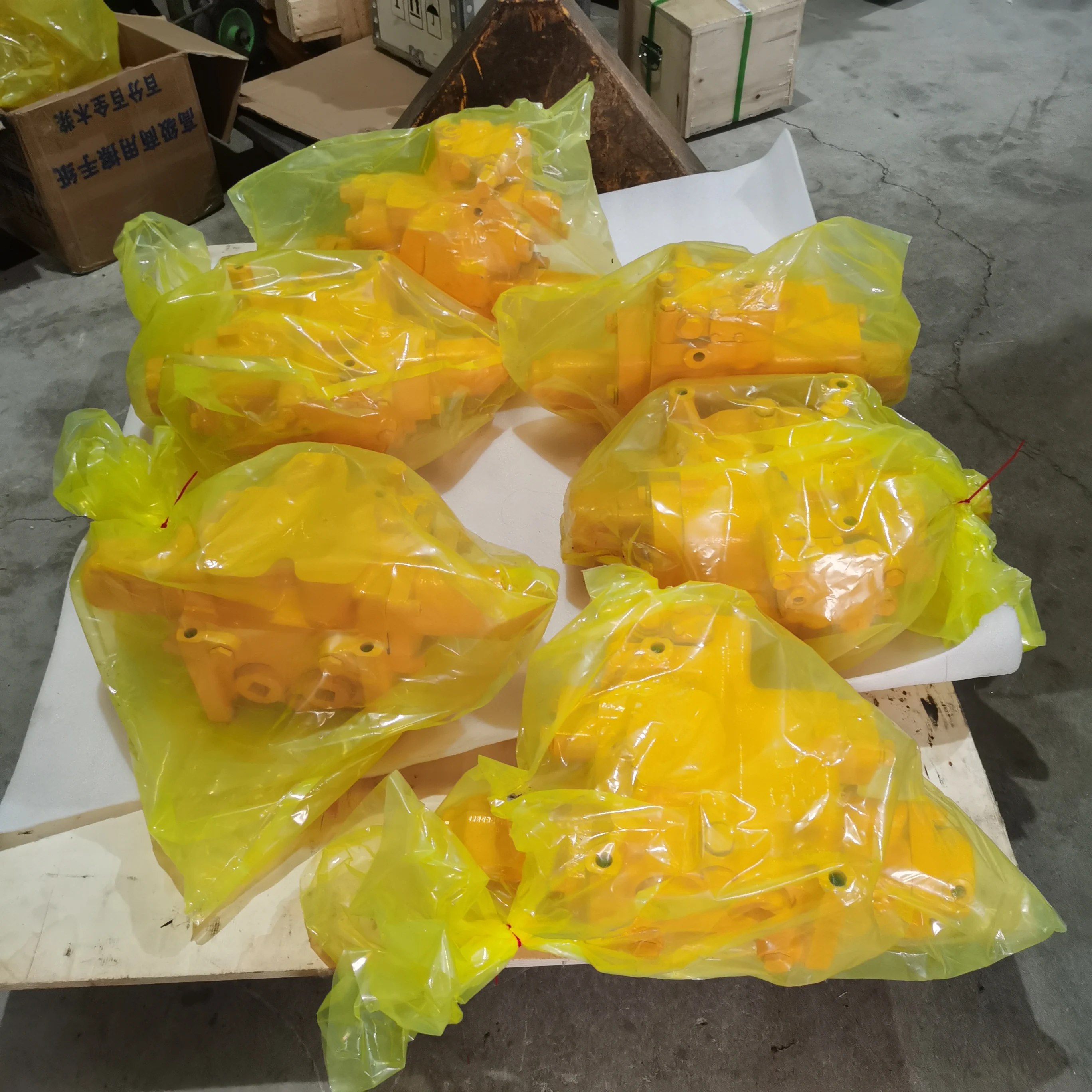 Dozer Distribution Valve Main Valve D275 Valve Assembly 723-64-11300 ...