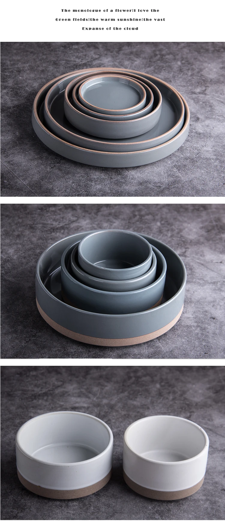 Personal Diner Plate - Creative Porcelain Set for Back to School