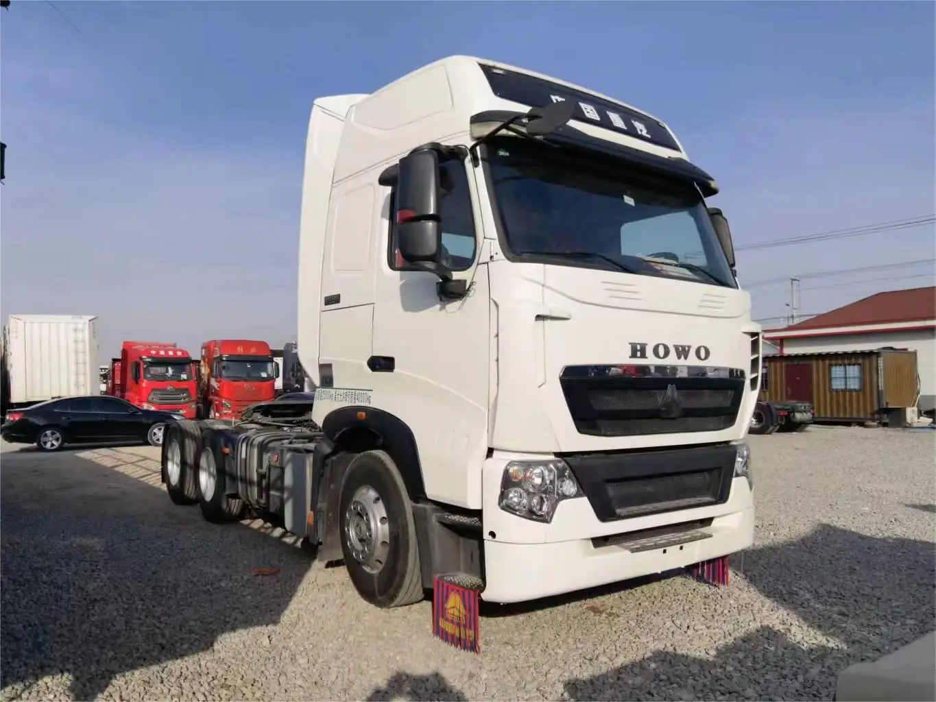 Sinotruk Howo T7h Sitrak C7h Heavy Truck Tractor 460-540 Hp Automatic ...