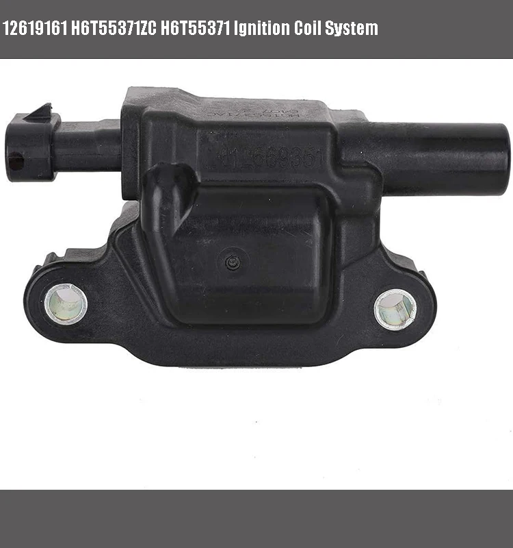 12619161 H6t55371zc H6t55371 Ignition Coil System For Chevrolet ...