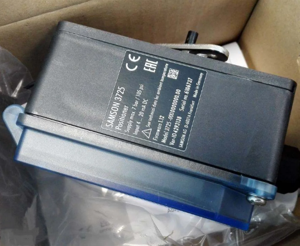 SAMSON 3725 Series Electropneumatic Positioner for Control Valves