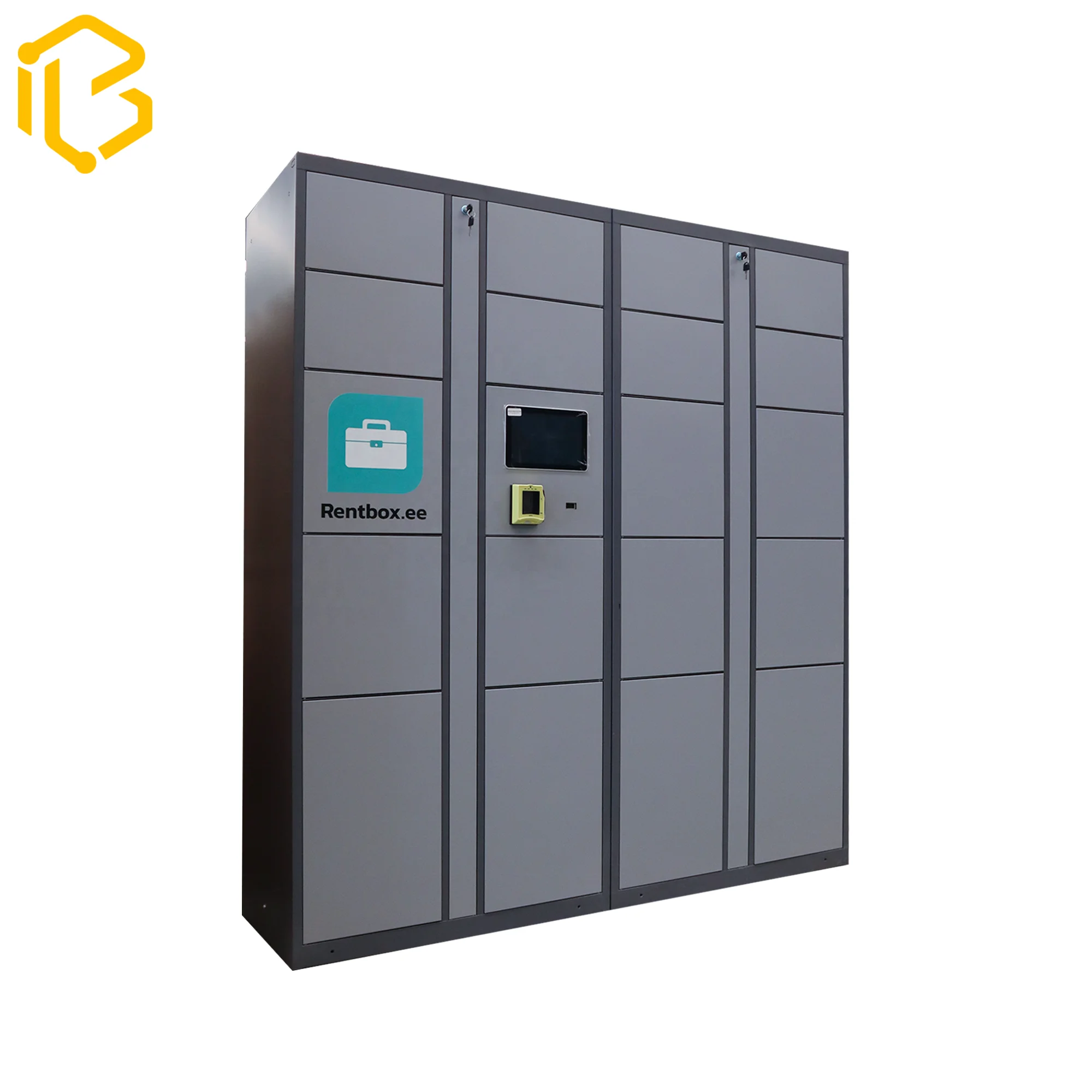 Large Commercial Supermarket Outdoor Station Airport Luggage Storage ...