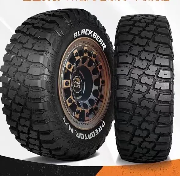 Black Bear Predator Mt All Terrain Off-road Tires 265/275/285/315/35 ...