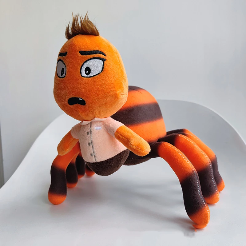 Custom The Bad Guys Series Plush Toy Wolf Shark Spider And Snake ...