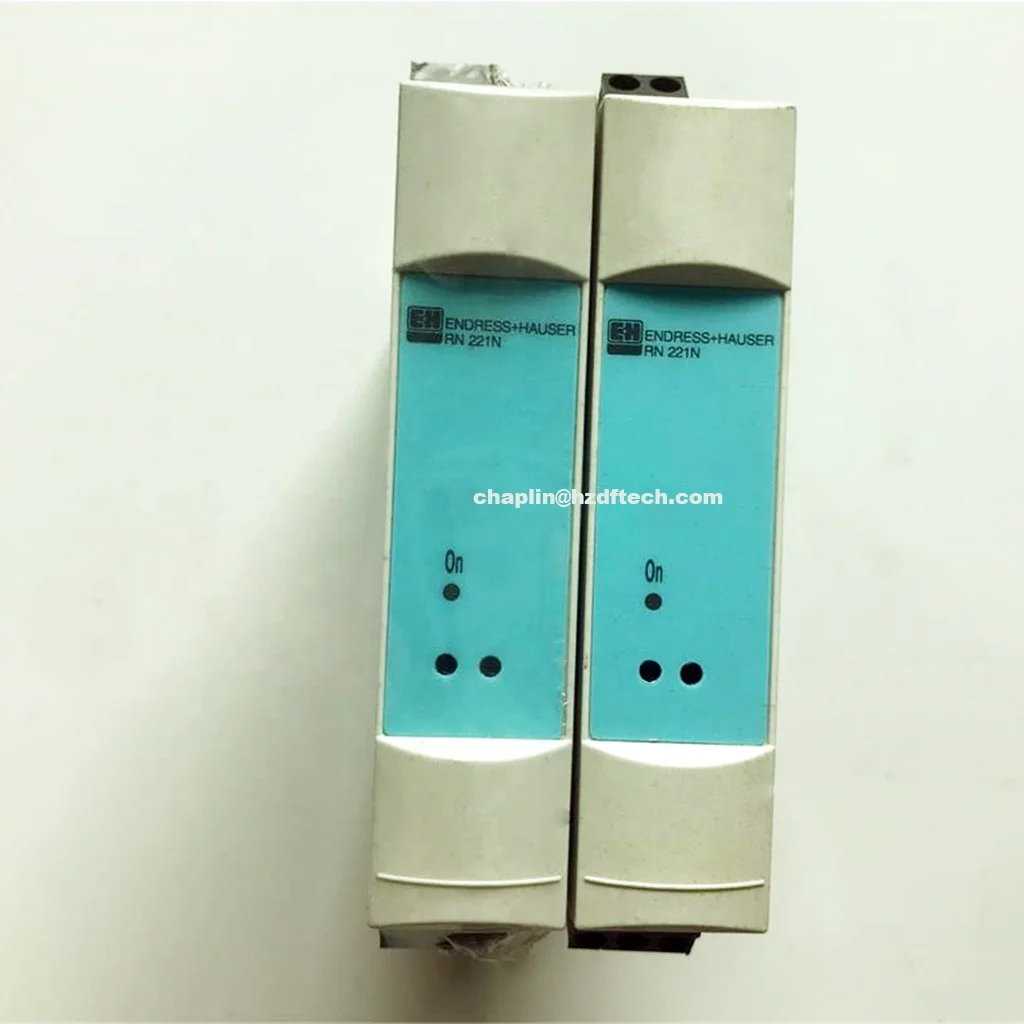 Endress+hauser RN221N Active Isolation Barrier - Safety & Efficiency