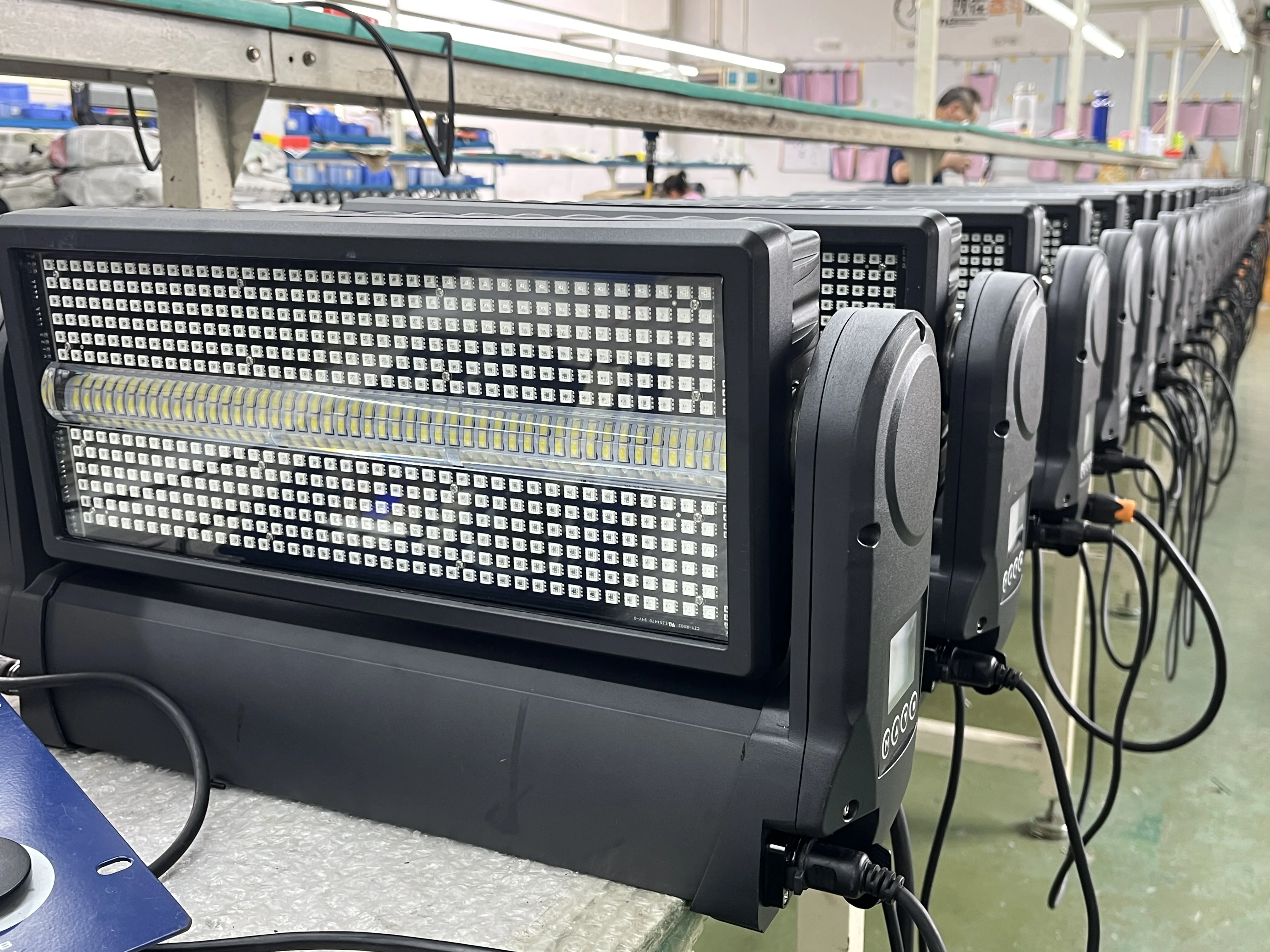 1000W IP65 LED Strobe Lights - Bright, Waterproof, and Durable