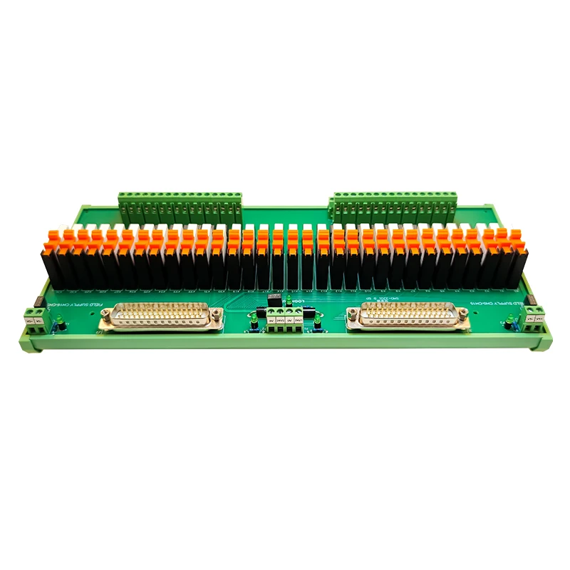 32 Channel 24vdc/250vac Analog Input Terminal Block. - Buy Terminal ...
