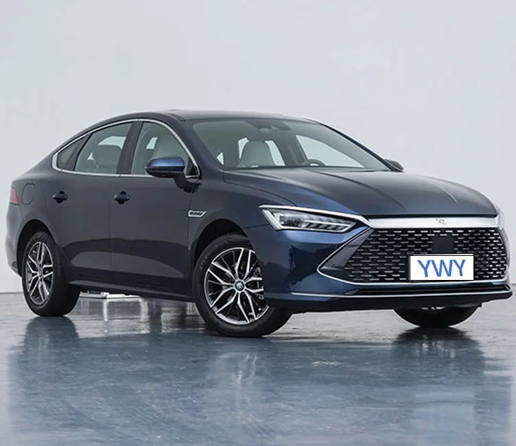 New Byd Electric Vehicle 2023 Byd Qin Plus Dm-i 120km Flagship Edition Hybrid Sedan Byd Qin Dmi ...