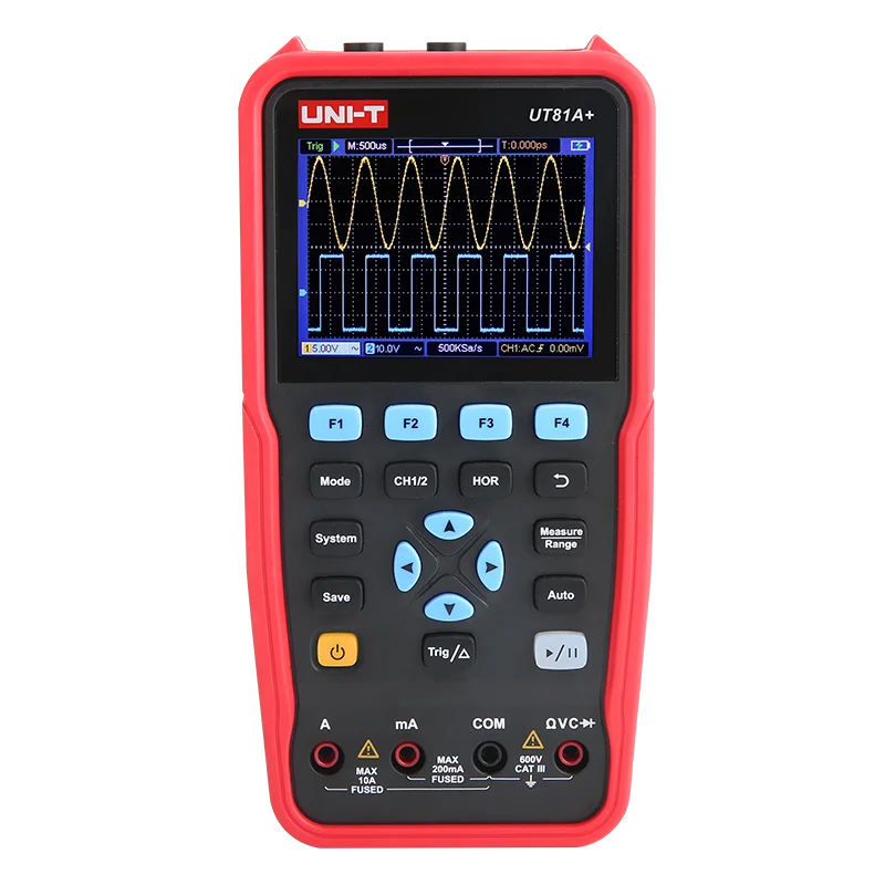 UNI-T UT81A+ Digital Oscilloscope - 250msa/s Sampling Rate