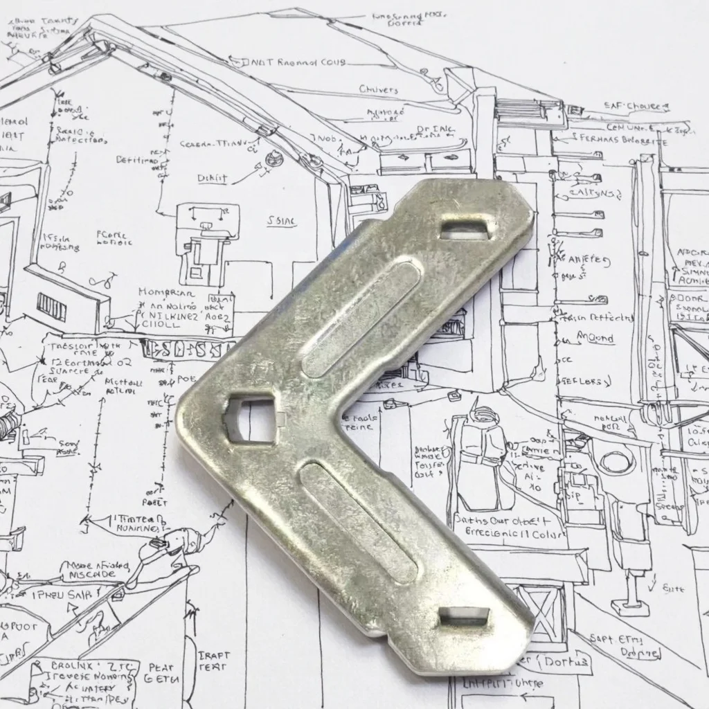 TDF Stainless Steel Duct Flange Corner for HVAC Systems