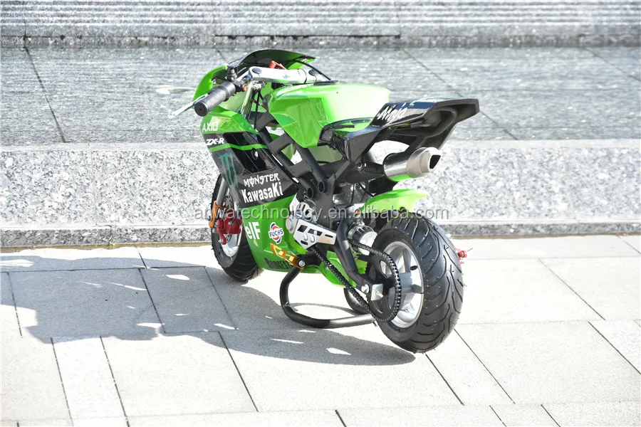 49cc Pocket Bike Mini Motorcycle For Kids 2 Stroke Minimoto Gas ...