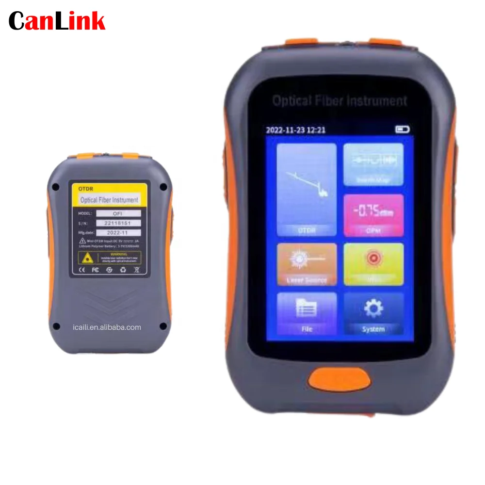 迷你otdr有源光纤带电测试1550nm 20db光纤反射计触摸屏opm Vfl Ols事件图 - Buy 迷你otdr,光纤反射计,1550nm Product on Alibaba.com
