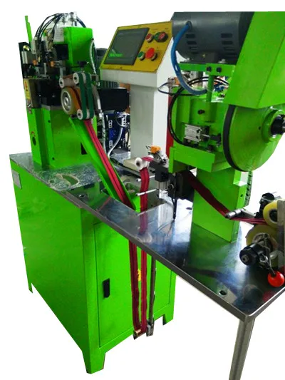 Auto Marking & Bottom Stop Zipper Machine Nylon Gapping