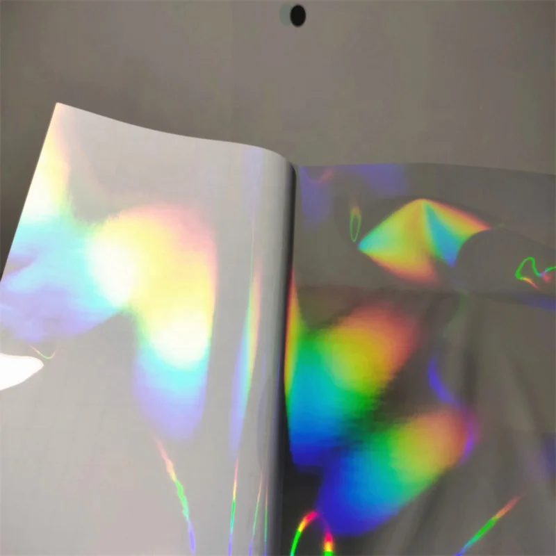 Holographic Overlay Film A4 - Anti-Static Lamination Vinyl