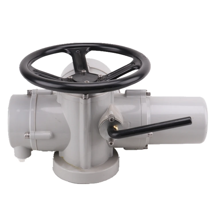 Multi Turn Electric Actuator - Customized Support for Valves