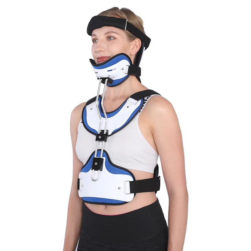 Adjustable Head-neck-thoracic Fixation Support Cervical Spine ...