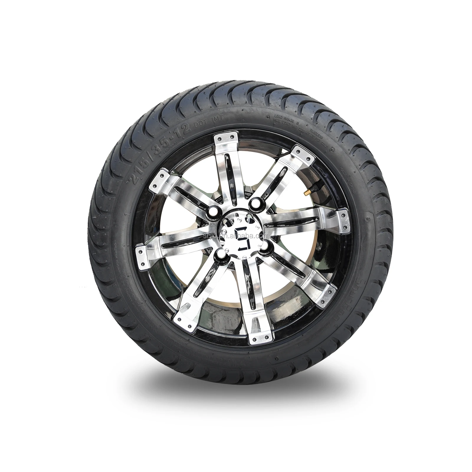 Golf Cart Wheels and Tires Combo for Club Car, EZGO, YMH Products from ...