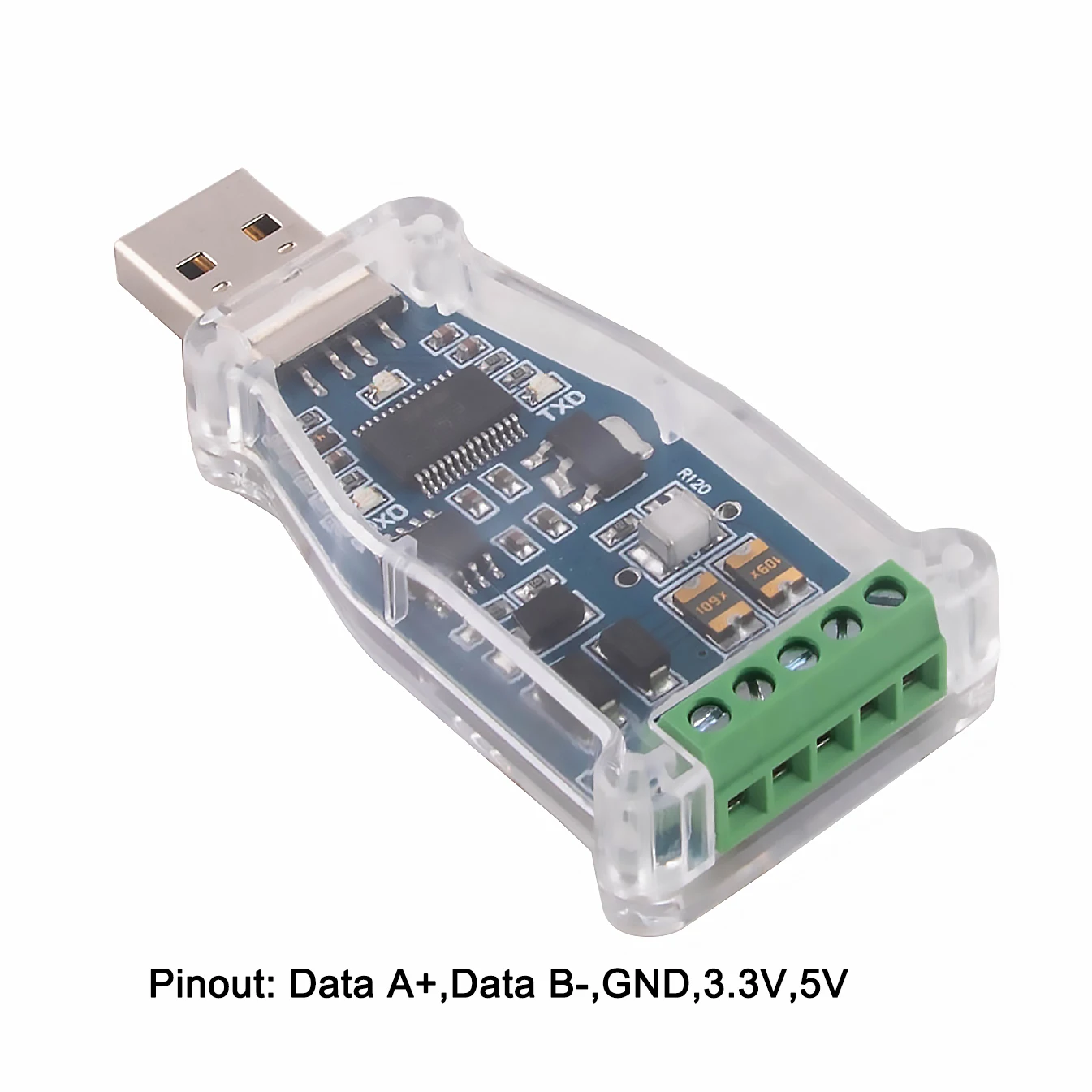 Usb To Rs485 485 Isolation Module Communication Converter Adapter Ftdi ...