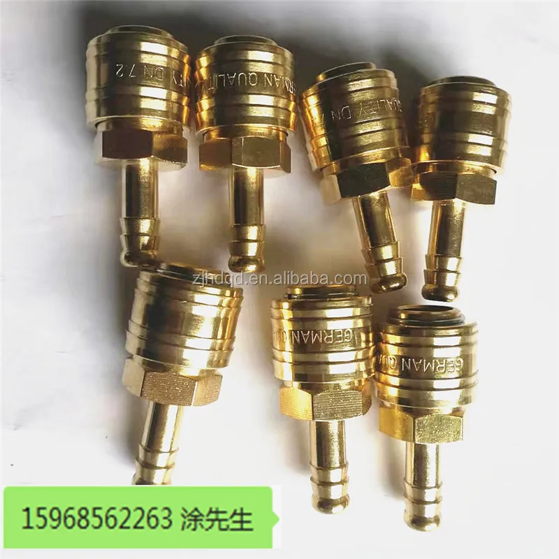 1/2 Male Thread German Type Quick Coupling with European Standard
