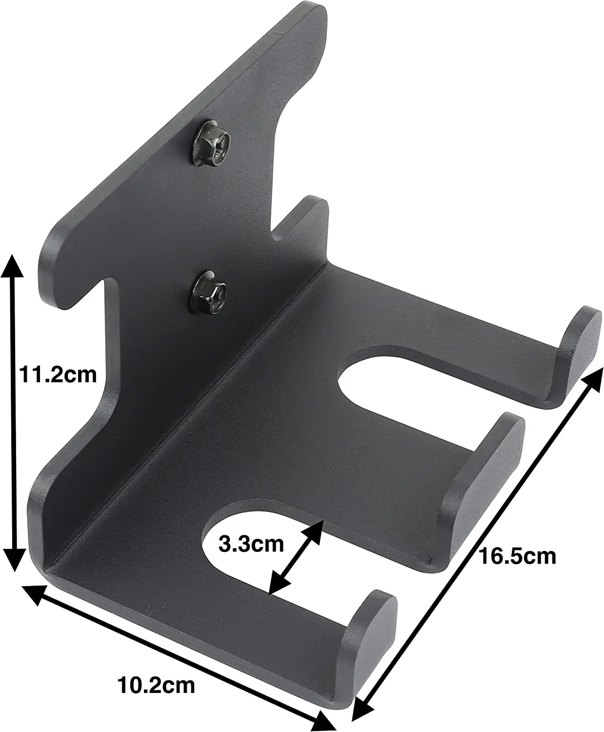 Barbell Storage JNIHEEP Single Olympic Barbell Hanger,Garage Gym Bar ...