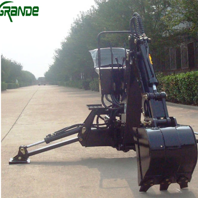 Pto Backhoe Tractor - Efficient Digging Solutions