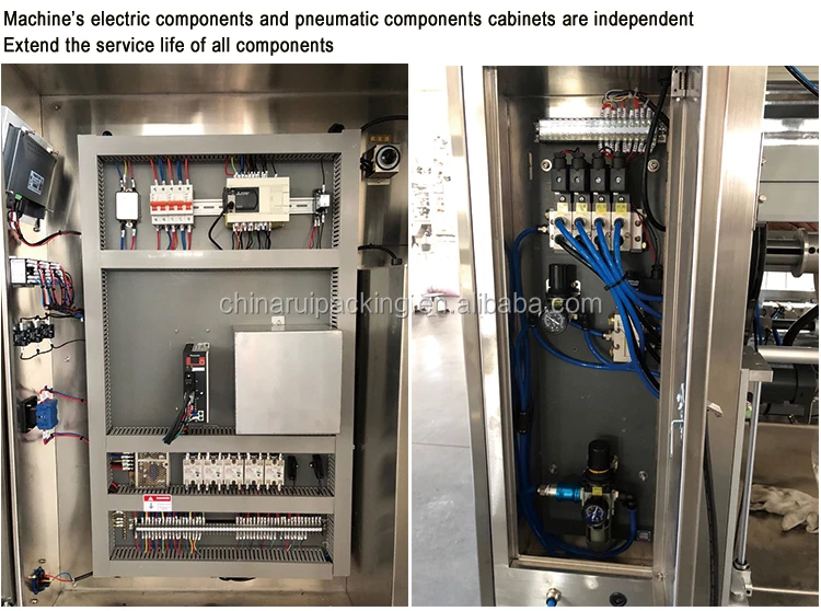 RL420 Shanghai Rui Packing Automatic Weighing VFFS Machine