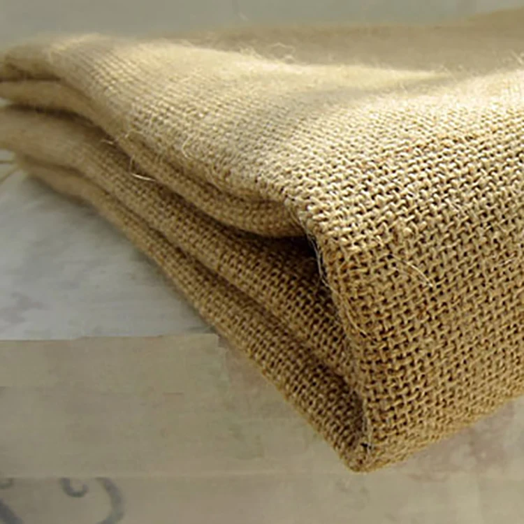 Eco-friendly Drawstring Jute Sack Bag for Packing Rice & More