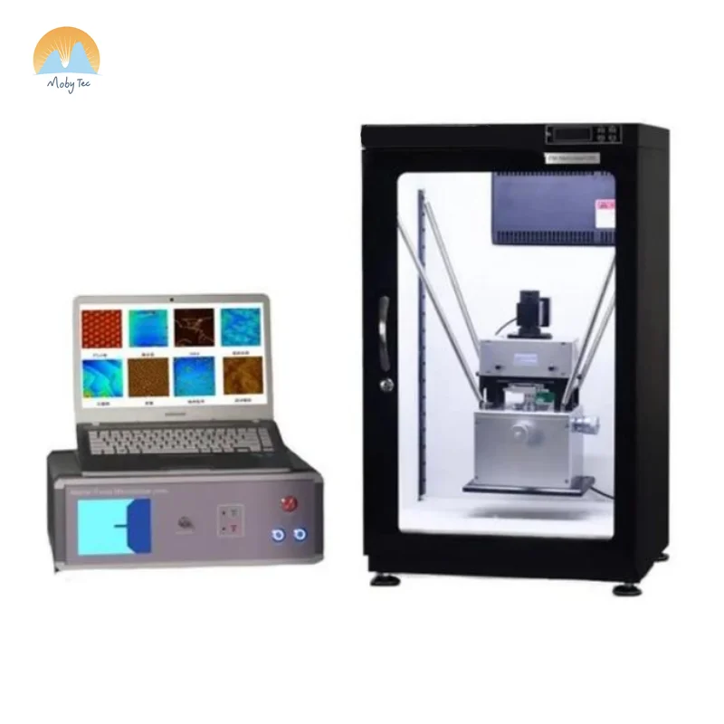 Atomic Force Microscope (AFM) LED Light Source Video Optical Usage ...